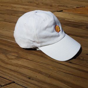 Shell | Accessories | Vintage 8s Shell Gasoline Trucker Dad Hat Cap ...